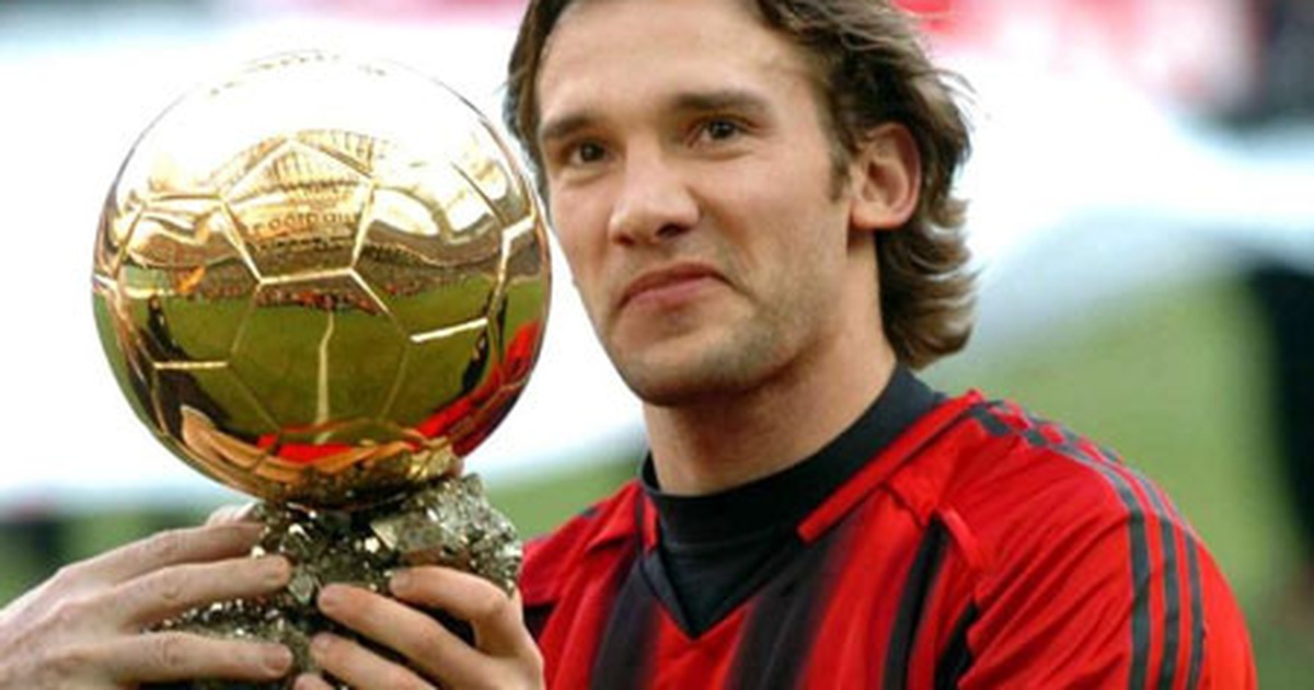 7 khoảnh khắc tuyệt vời nhất trong sự nghiệp của Shevchenko | Báo Dân trí