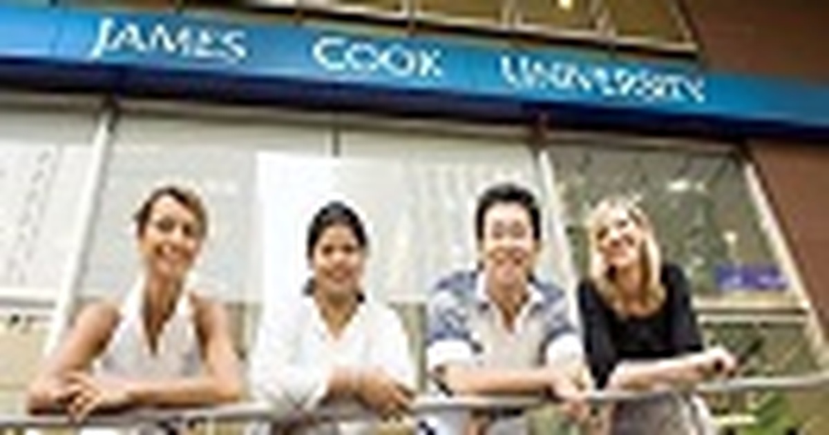 Đại học James Cook Brisbane và chương trình học bổng duy nhất tại Úc ...