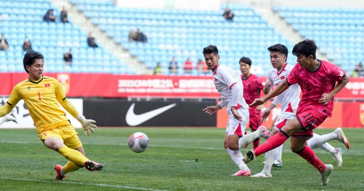 Báo Trung Quốc bình luận khi U22 Việt Nam suýt tạo địa chấn trước Hàn Quốc | Báo Dân trí