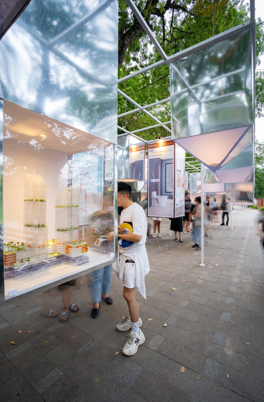 Chiêm ngưỡng triển lãm ALP Pavilion do LIXIL Việt Nam tổ chức | Báo Dân trí