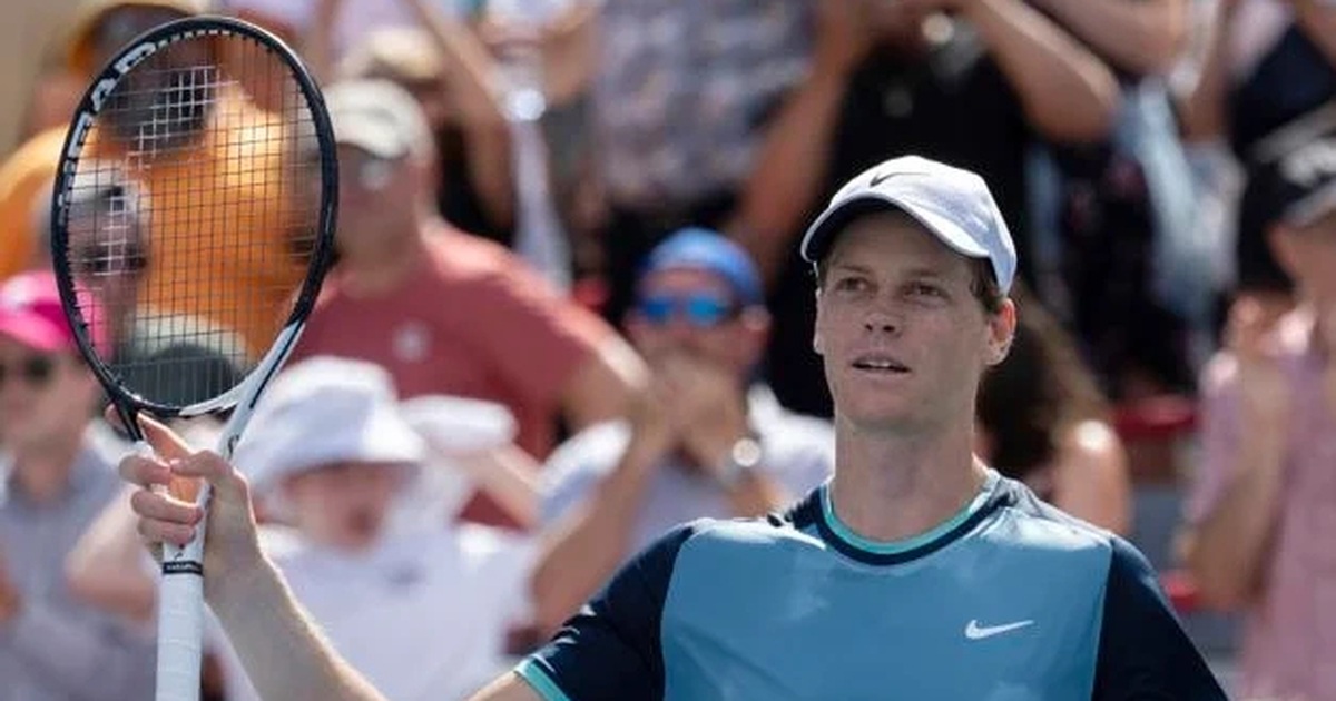 Jannik Sinner trở thành cựu vô địch Canadian Open | Báo Dân trí