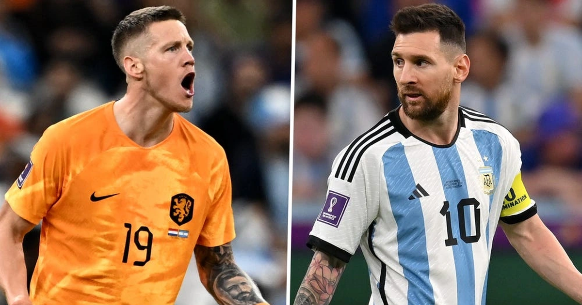 Bị Messi thóa mạ, ngôi sao Hà Lan phản ứng gay gắt | Báo Dân trí