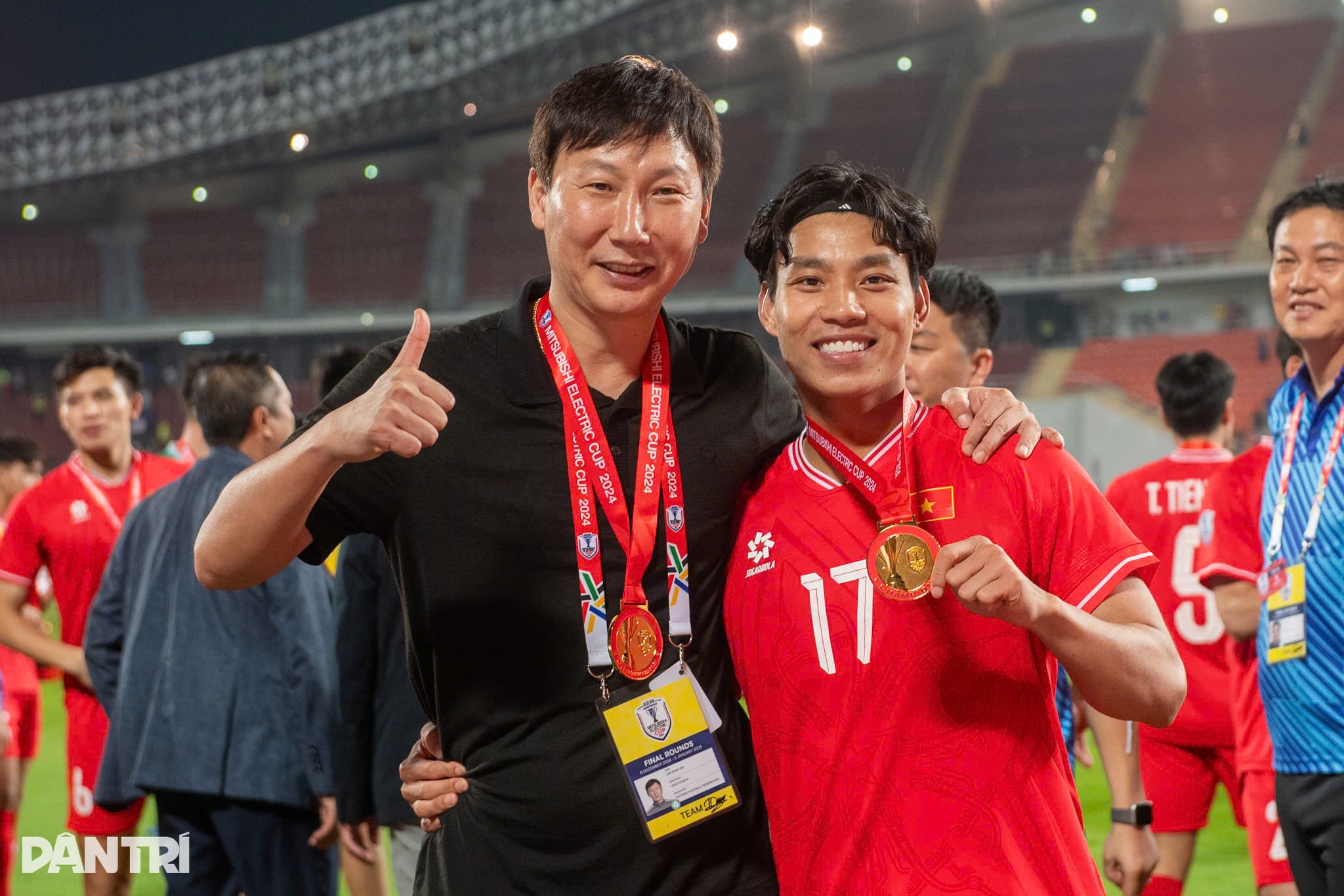 Malaysian expert praises the talent of coach Kim Sang Sik