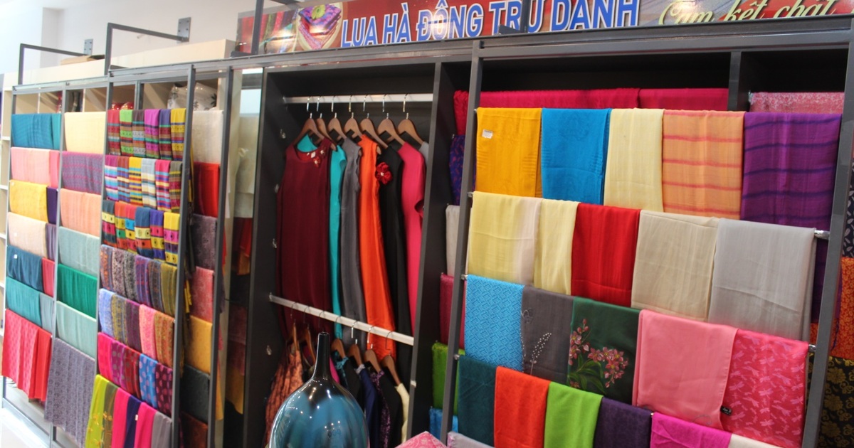 Lụa Hà Đông: Tinh hoa lụa Việt | Báo Dân trí