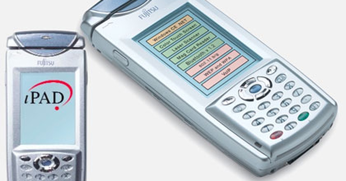 Vén màn bí mật Apple mua lại thương hiệu iPad từ Fujitsu | Báo Dân trí
