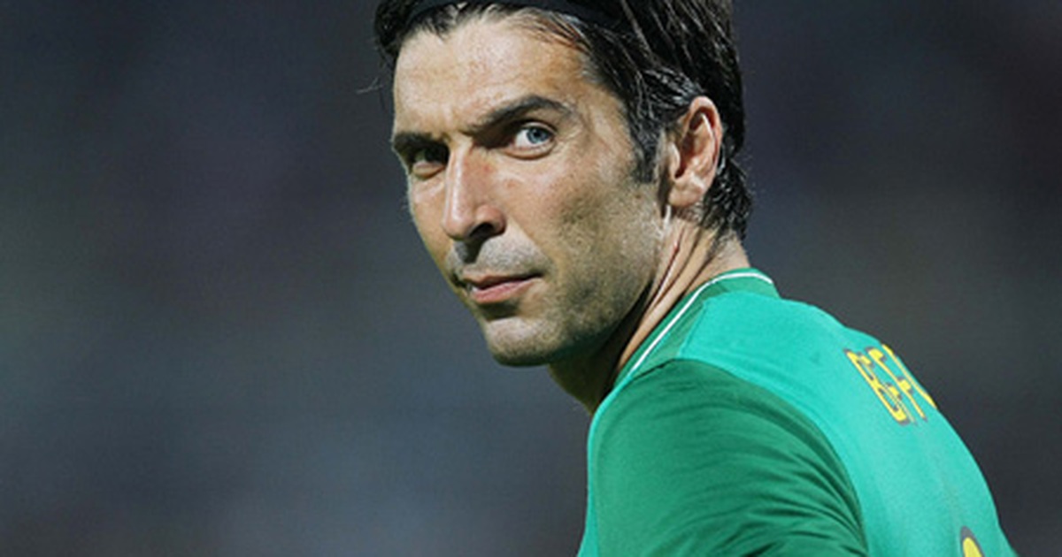 “Người nhện” Buffon nghỉ thi đấu đến gần hết năm | Báo Dân trí