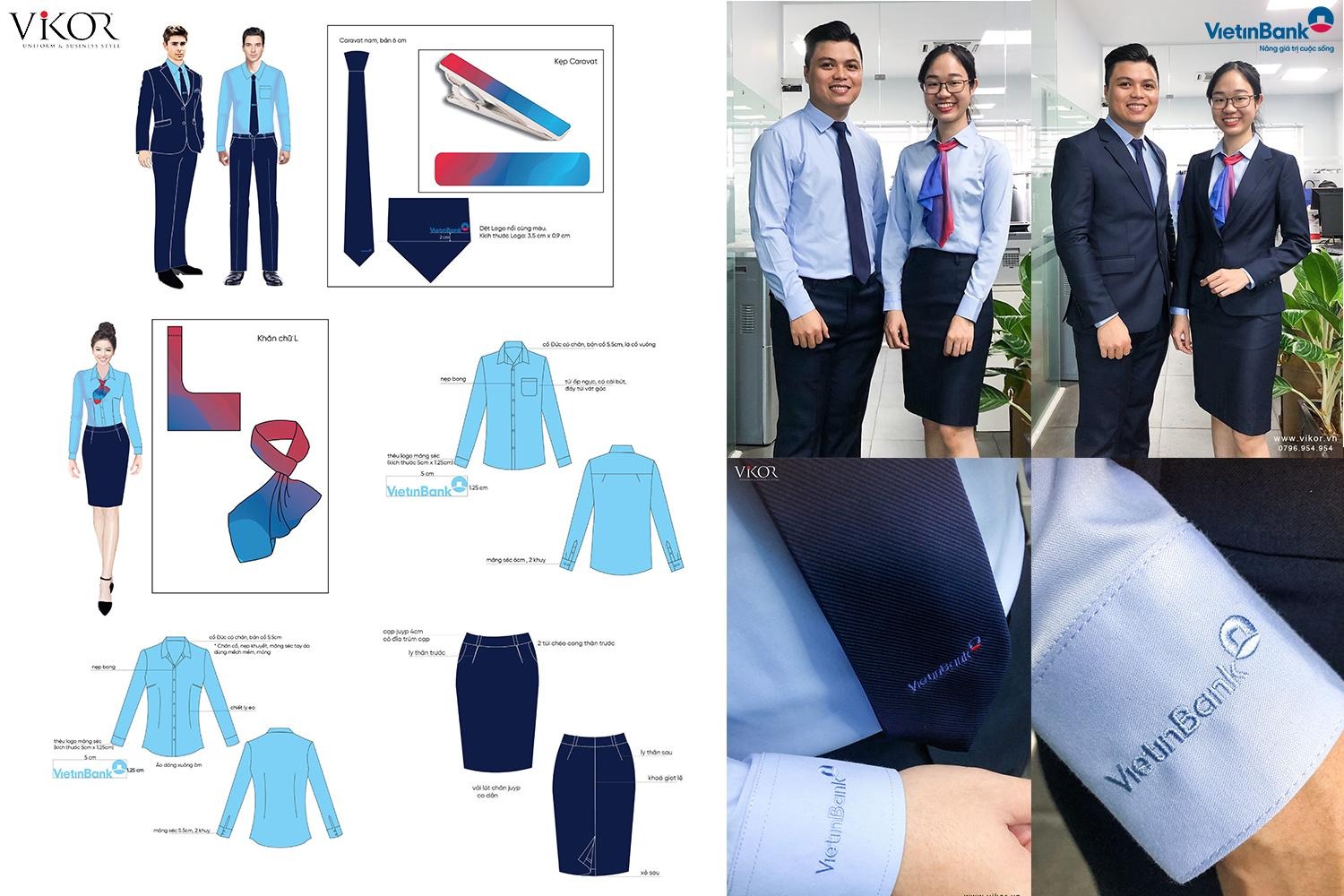 Vikor và những dấu ấn đồng phục đậm bản sắc riêng | Báo Dân trí