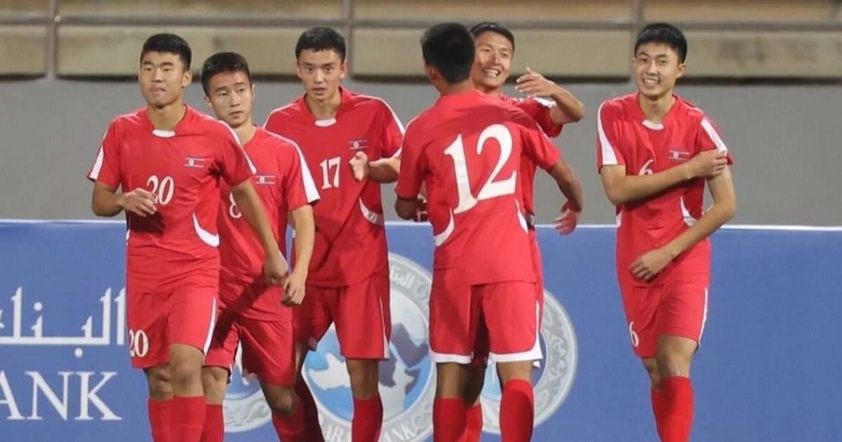 U17 Việt Nam hưởng lợi nhờ việc U17 Iran thua sốc U17 Triều Tiên | Báo Dân trí