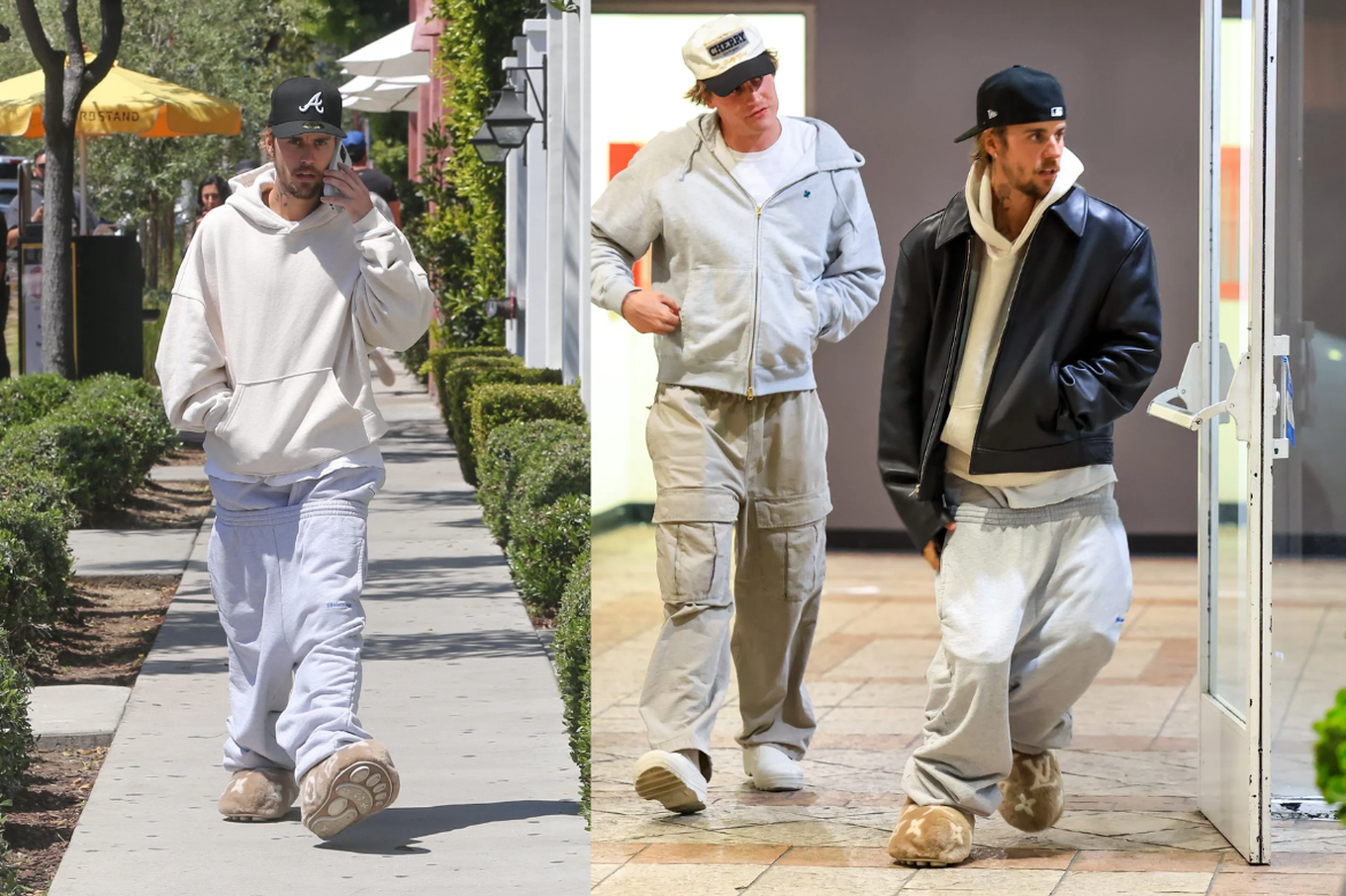 Phong cách thời trang ngày càng tụt dốc, khó hiểu của Justin Bieber ...