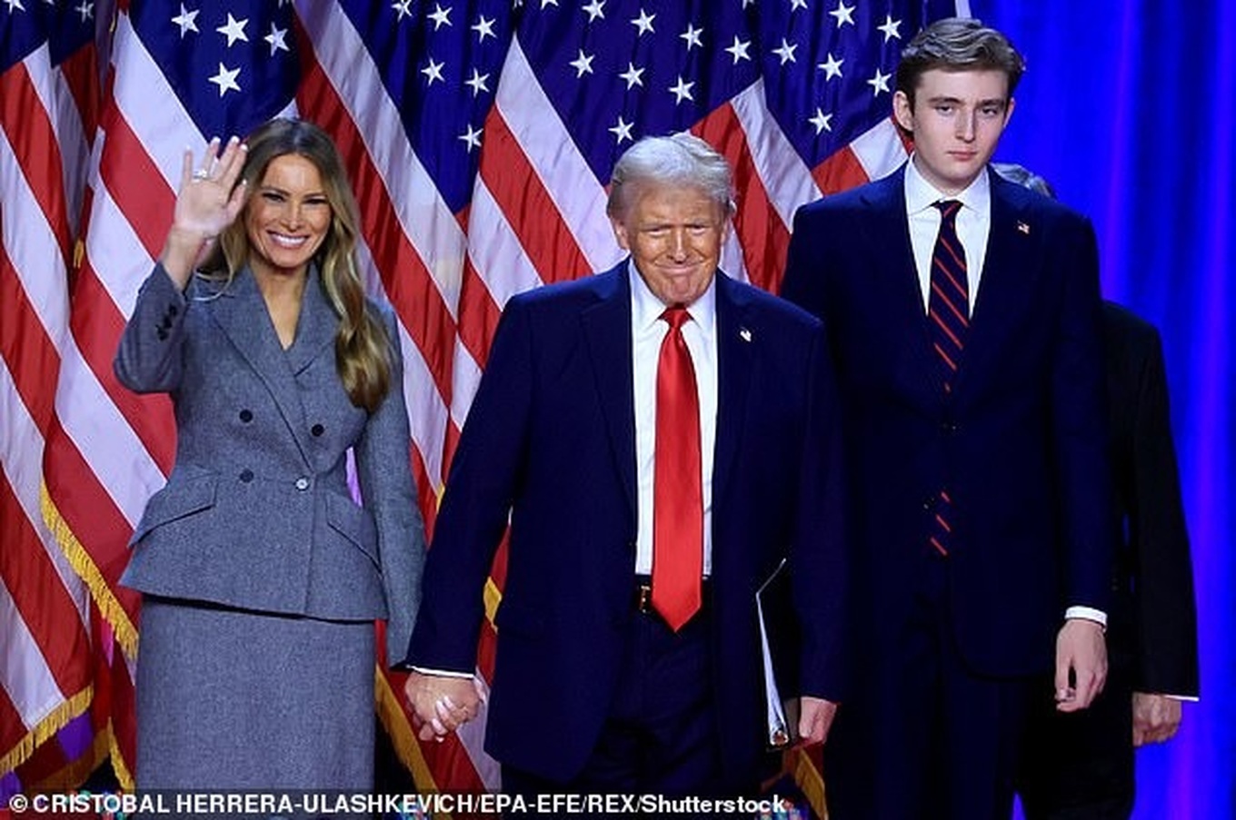 Học đại học xa nhà, Barron Trump được cha nhắc đến đầy trìu mến | Báo ...