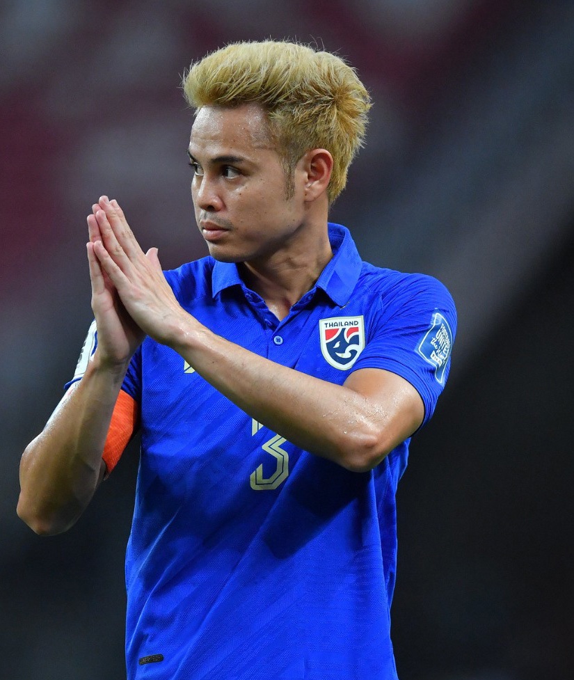 Madam Pang chỉ định Theerathon làm đội trưởng tuyển Thái Lan đấu Hàn Quốc | Báo Dân trí