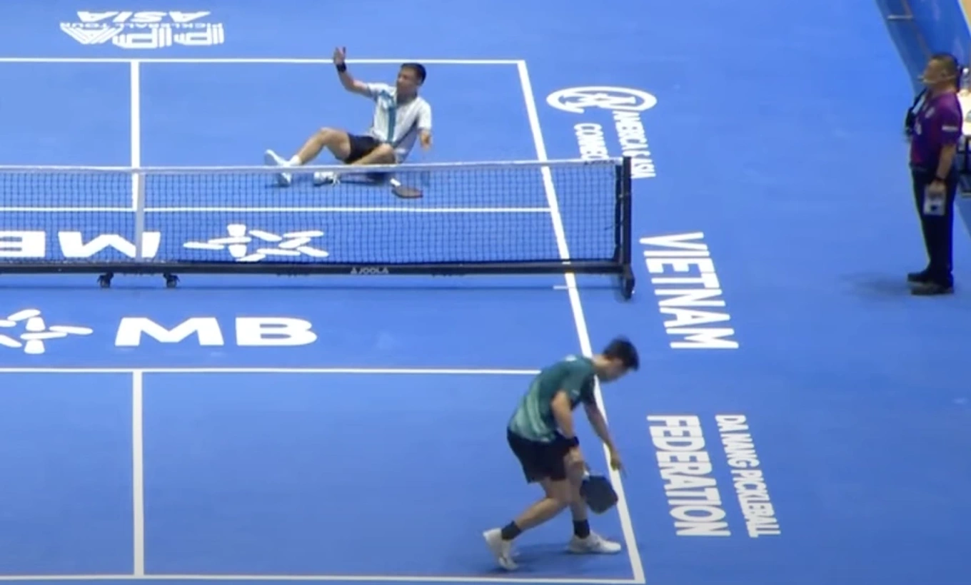 Trương Vinh Hiển lên tiếng sau trận pickleball tranh cãi với Lý Hoàng ...