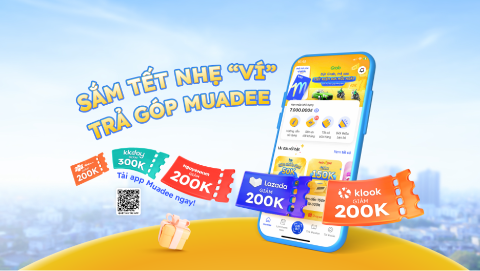 Cơ hội trúng iPhone 16 Pro Max với thẻ trả góp Muadee by HDBank | Báo ...