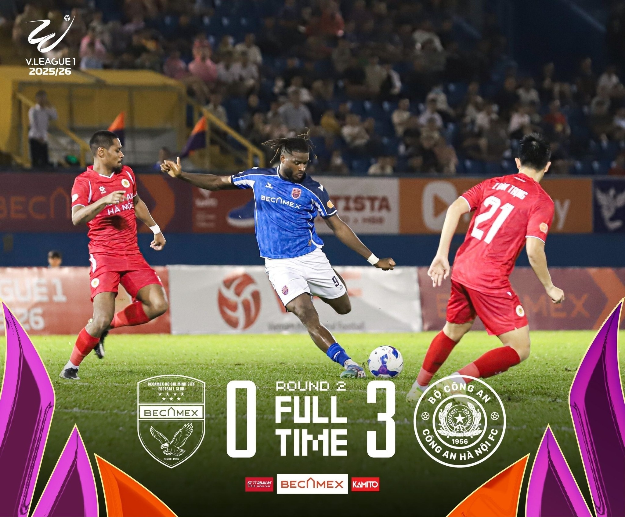 Quang Hải rực sáng giúp CLB CAHN thắng đậm CLB TPHCM | Báo Dân trí