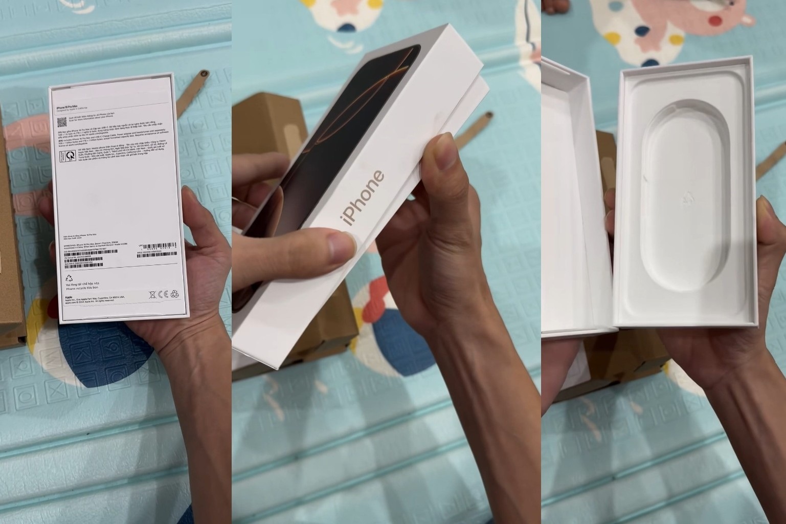 Mua iPhone 16 Pro Max nhận hộp rỗng, khách hàng thất vọng về Apple ...