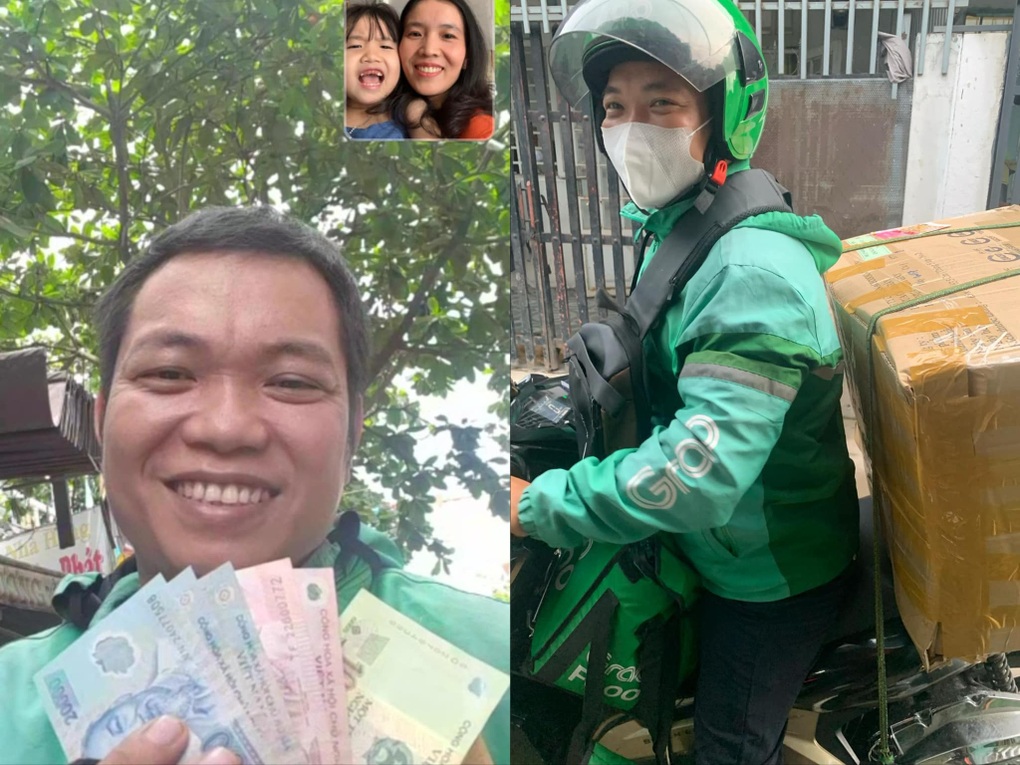 Chồng kỹ sư, vợ giáo viên: Ngày đi làm, tối chạy Grab, làm 5 nghề kiếm ...