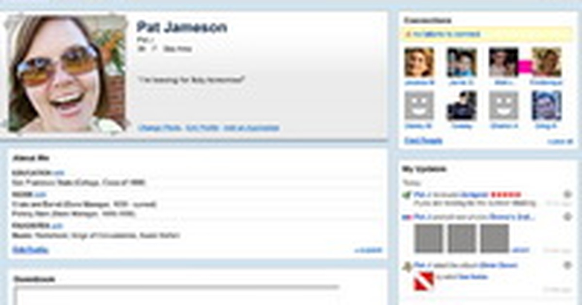 Yahoo Profile, nền tảng mạng xã hội mới đầy hứa hẹn | Báo Dân trí