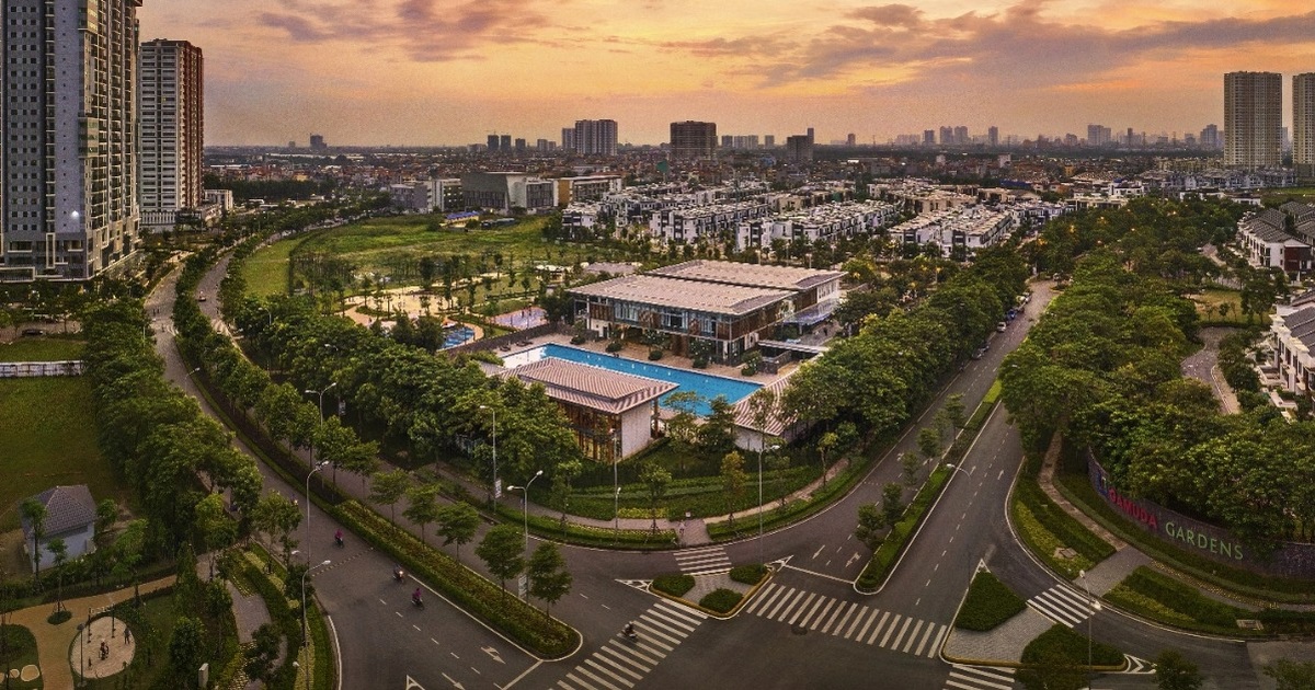 Hệ thống kiểm soát ra vào kết hợp camera 360 độ tại Gamuda Gardens | Báo Dân trí