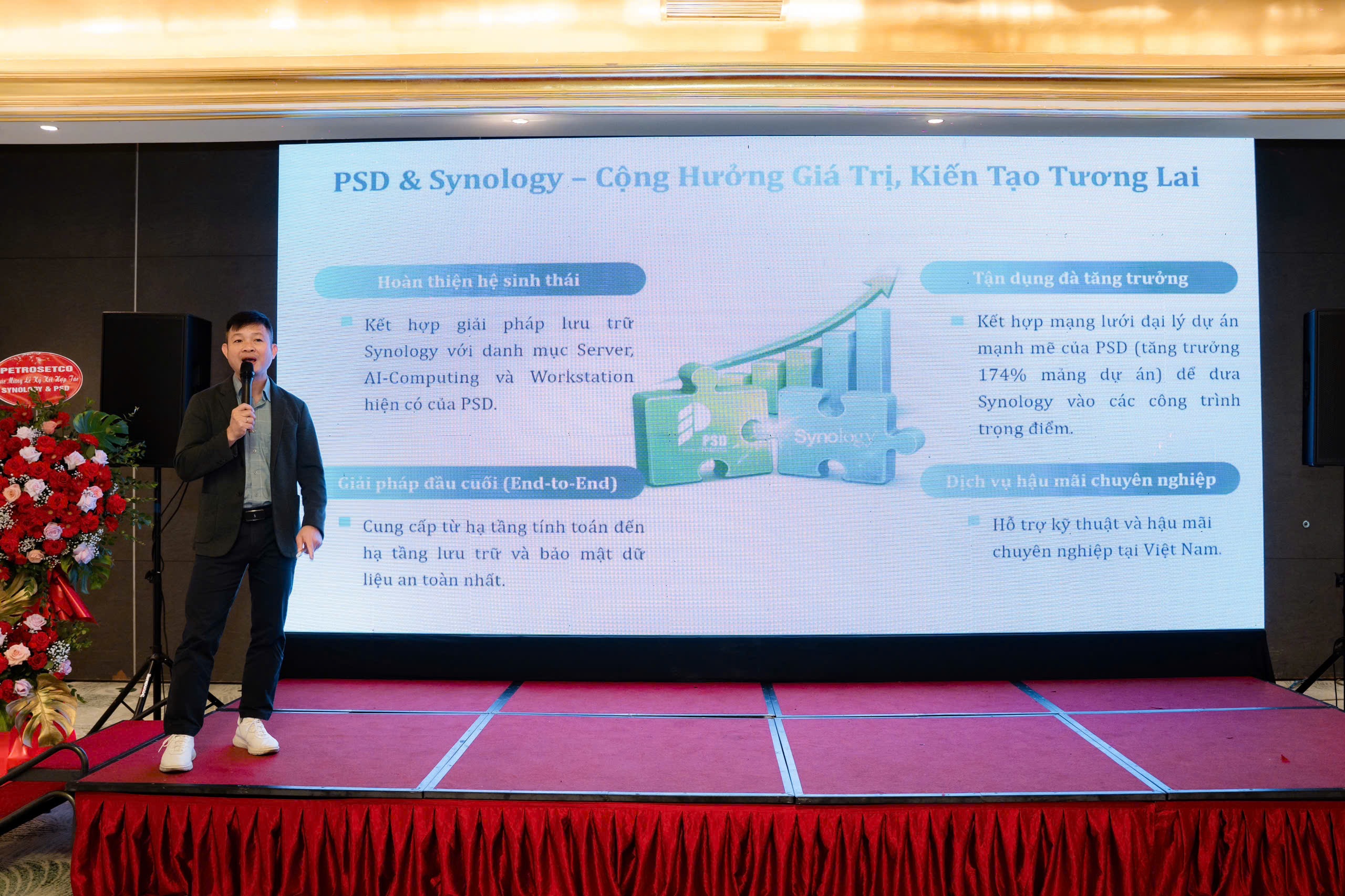 Petrosetco Distribution (PSD) - đối tác chiến lược của Synology tại ...