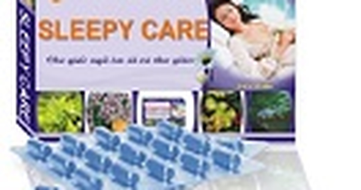 Sleepy Care - Giải pháp cho giấc ngủ của bạn | Báo Dân trí
