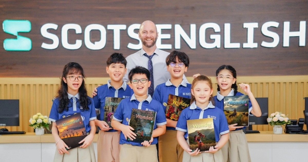 Scot English bắt tay nhà xuất bản hàng đầu thế giới tạo nên trải nghiệm ...