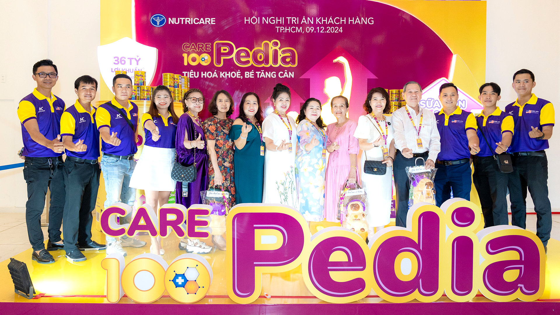 Care 100 Pedia - Dinh dưỡng chuyên biệt hỗ trợ tiêu hóa khỏe, bé tăng cân | Báo Dân trí