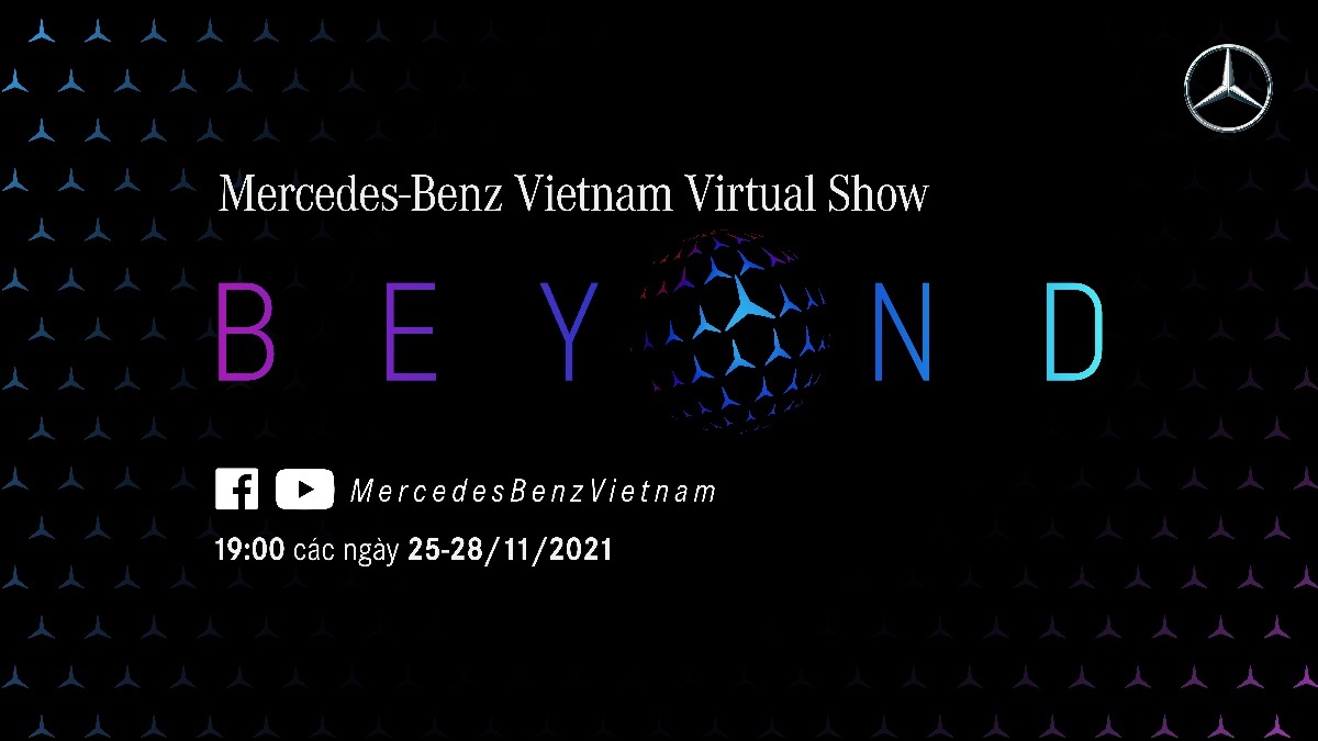 Mercedes-Benz tung trailer Virtual Show - Beyond hé lộ nhiều chi tiết ...