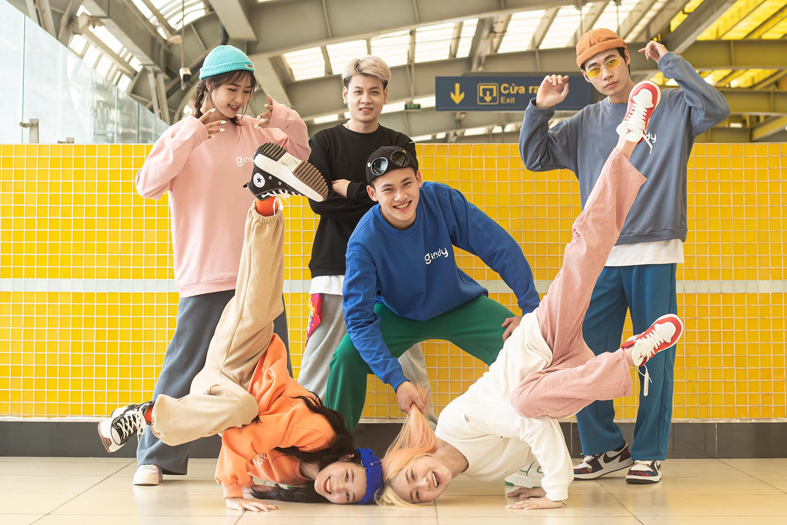 Thương hiệu thời trang Gindy và ứng dụng game hóa trong phát triển nhân ...