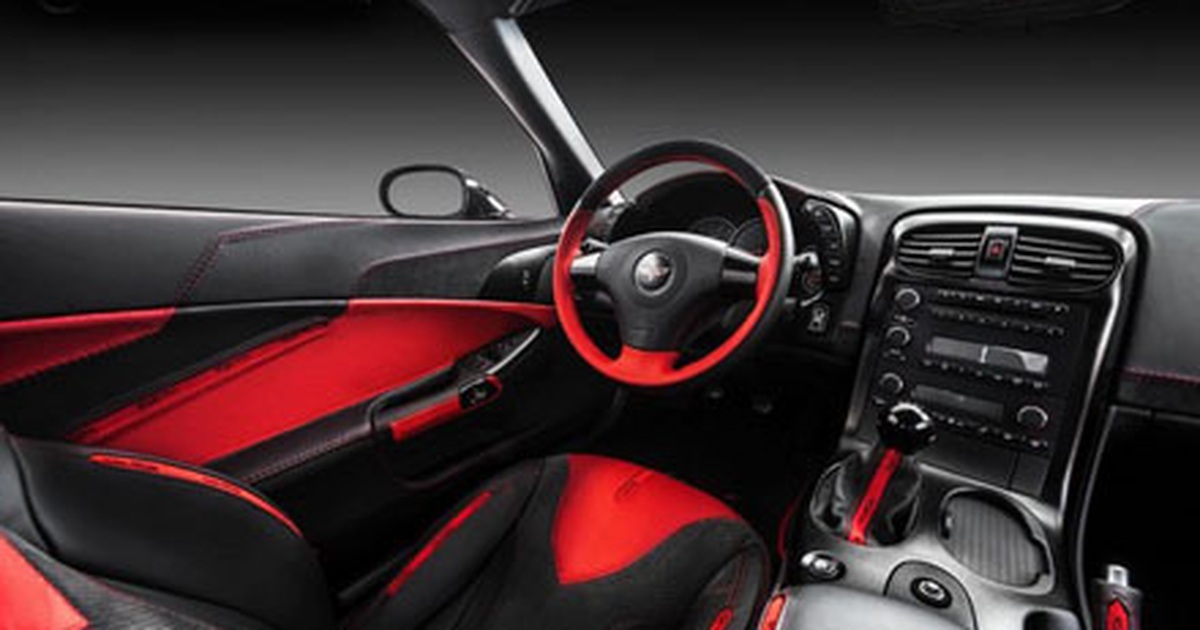 Carlex Design hô biến Chevrolet Corvette Z06 | Báo Dân trí