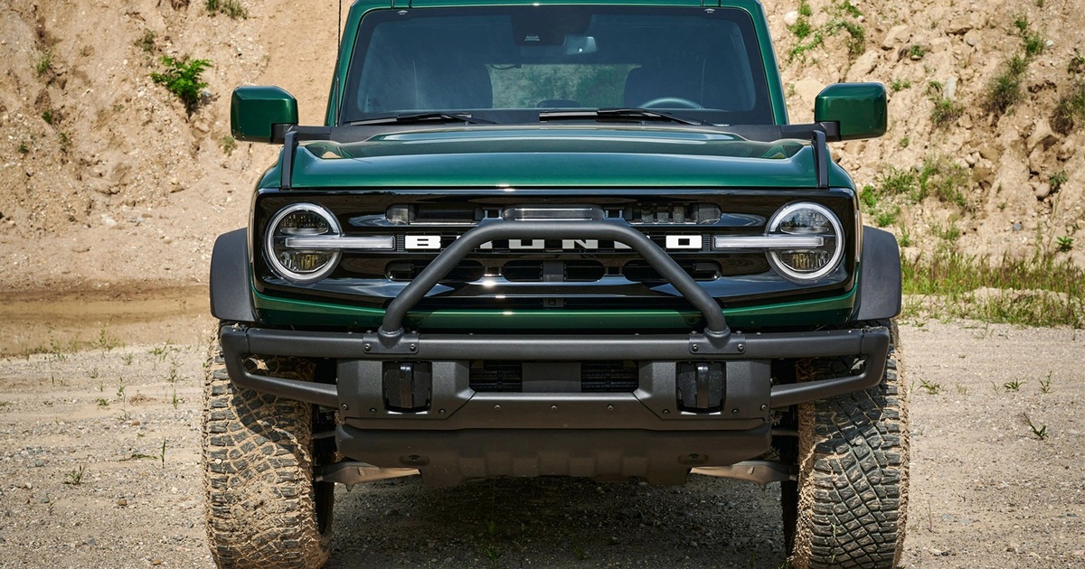 Ford Bronco bán tải chưa ra mắt đã bị khai tử | Báo Dân trí