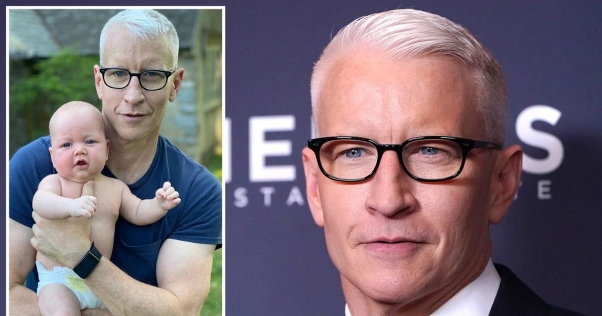 MC Anderson Cooper kể về truyền thống không để lại thừa kế trong gia ...