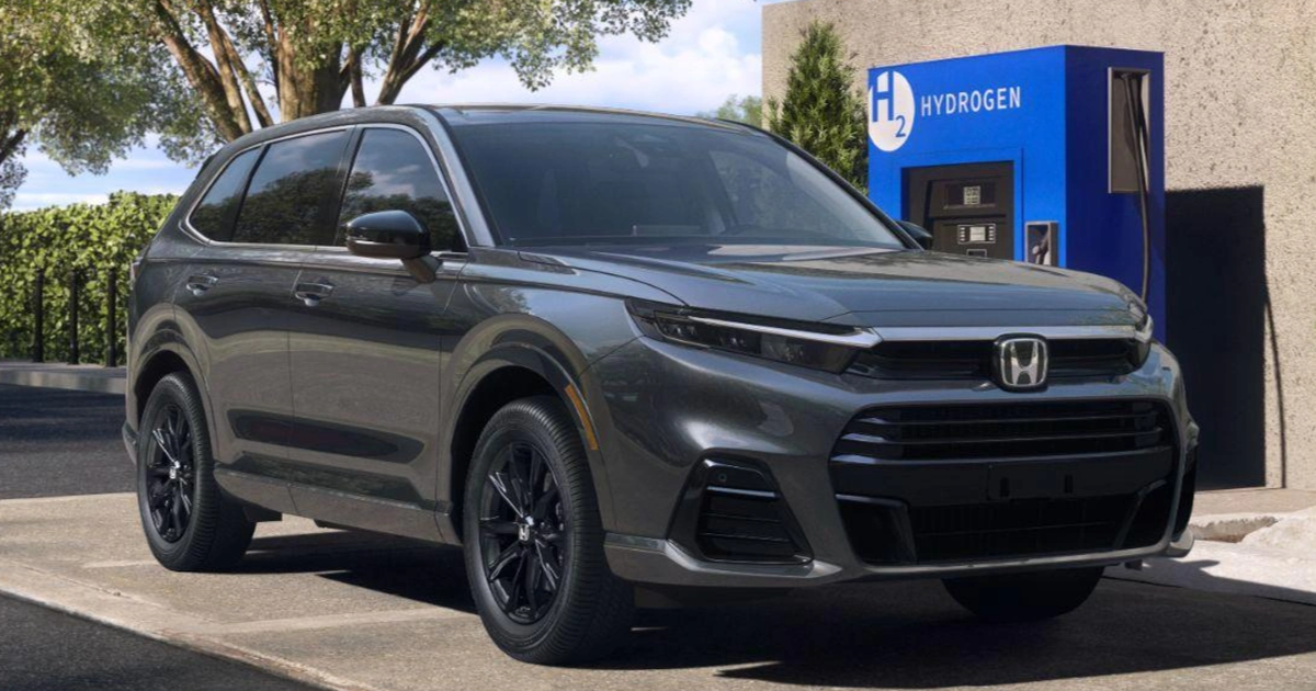 Honda CR-V có thêm phiên bản chạy được bằng cả hydro và điện | Báo Dân trí