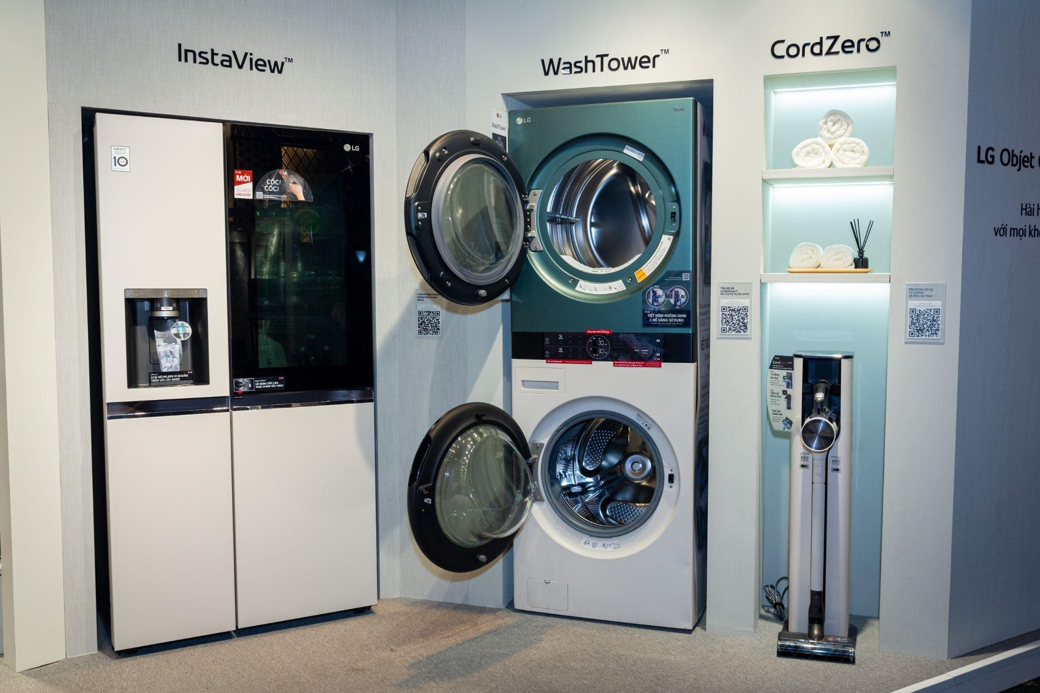 Trải nghiệm phong cách sống thời thượng cùng LG Objet Collection | Báo ...