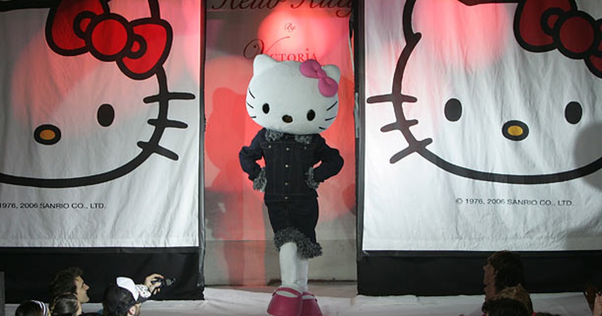 35 năm trải nghiệm của “nàng” Hello Kitty | Báo Dân trí