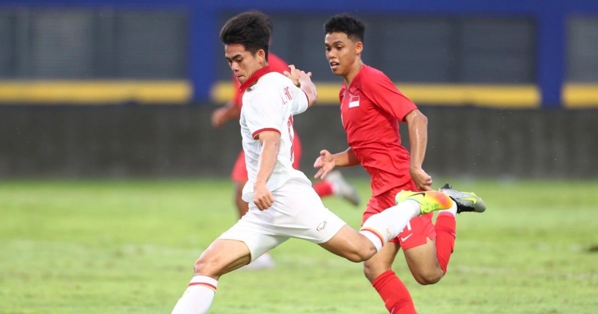 Báo Thái Lan khen ngợi U22 Việt Nam sau trận thắng U22 Singapore | Báo Dân trí