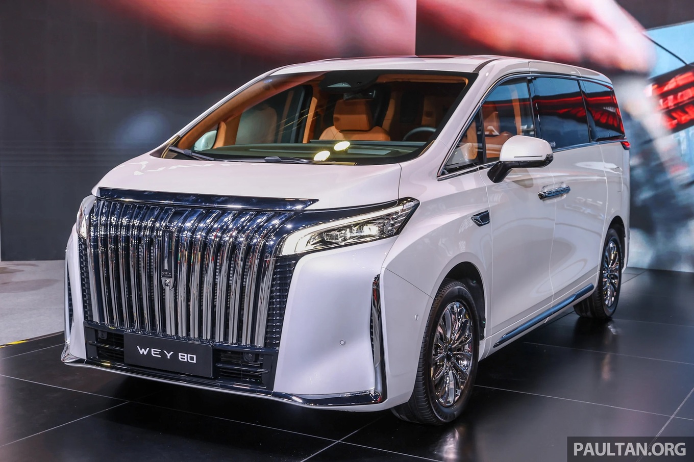 Thêm MPV Trung Quốc giống Toyota Alphard rục rịch về Việt Nam | Báo Dân trí
