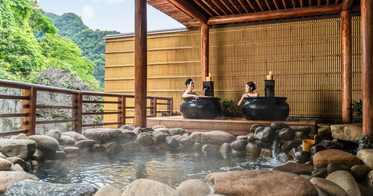 Yama Villa: Phong cách nghỉ dưỡng tắm onsen mới tại Quảng Ninh | Báo Dân trí