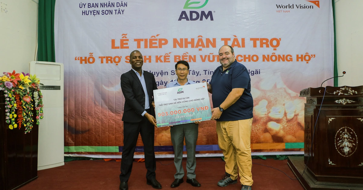 ADM Cares - Quỹ tài trợ dành cho các hoạt động hướng đến cộng đồng ...