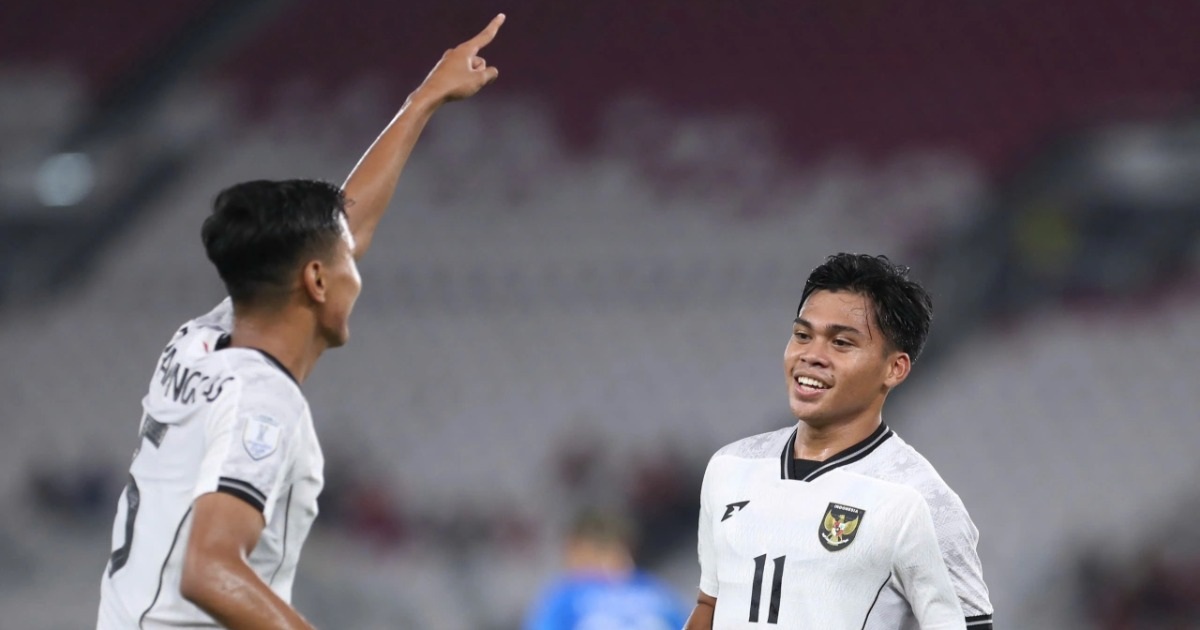 U23 Malaysia thắng đậm U23 Brunei 7-1, U23 Indonesia giành 3 điểm nhọc nhằn | Báo Dân trí