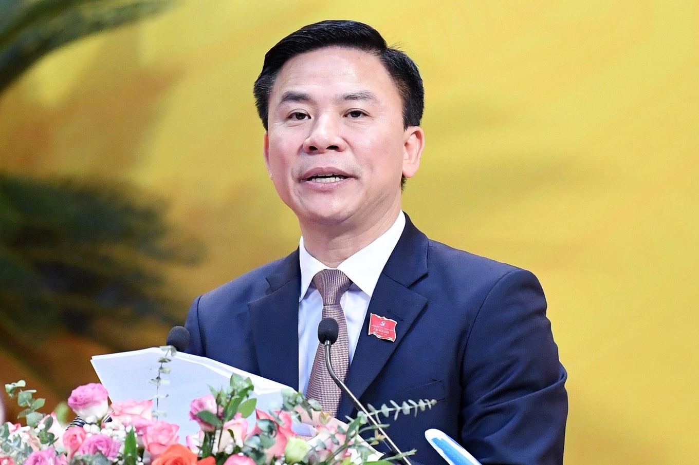 Bí thư Thanh Hóa Đỗ Trọng Hưng làm Phó Ban Tổ chức Trung ương | Báo Dân trí