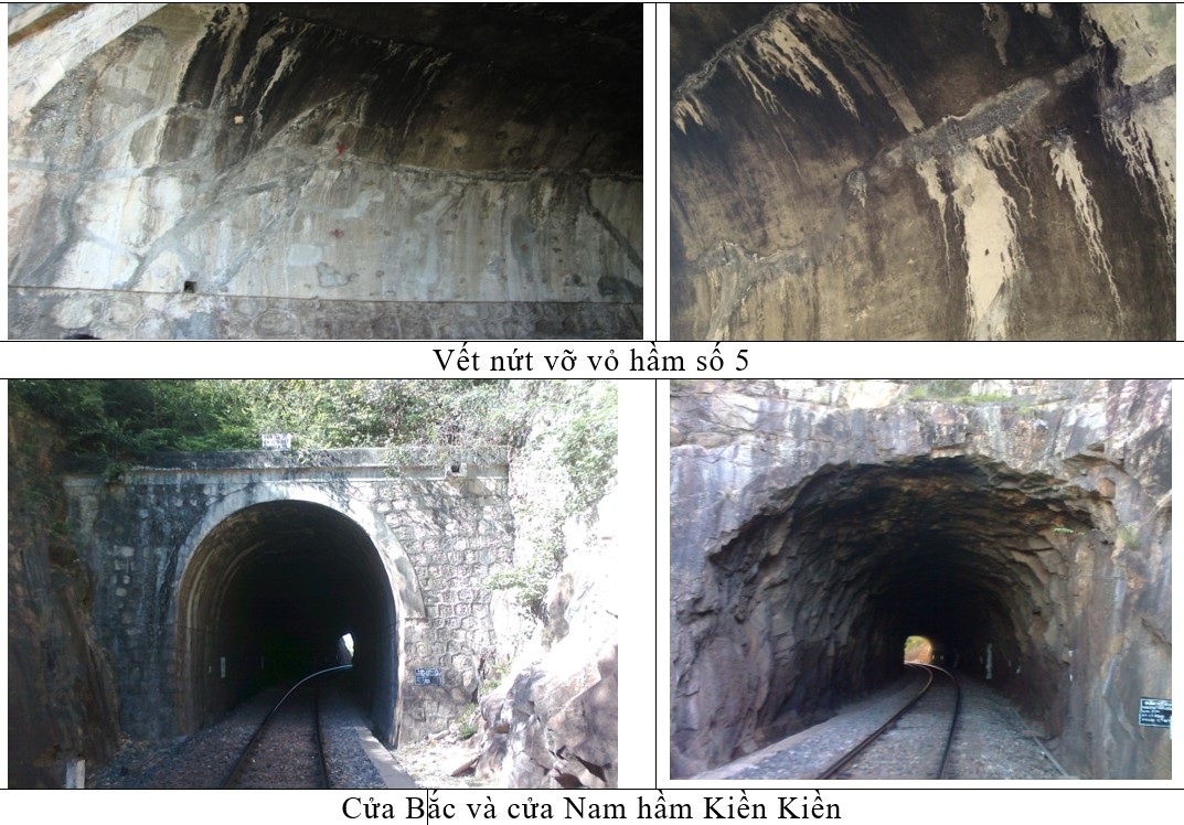 Đường sắt nguy cơ gián đoạn vì 12 hầm yếu cần sửa khẩn cấp | Báo Dân trí