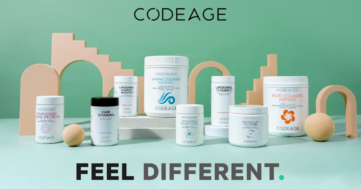 Codeage theo xu hướng "khỏe trong - đẹp ngoài" với nền tảng khoa học ...