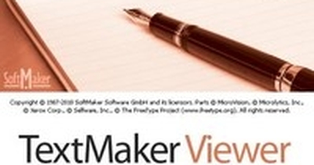Xem mọi định dạng file văn bản với TextMaker Viewer | Báo Dân trí