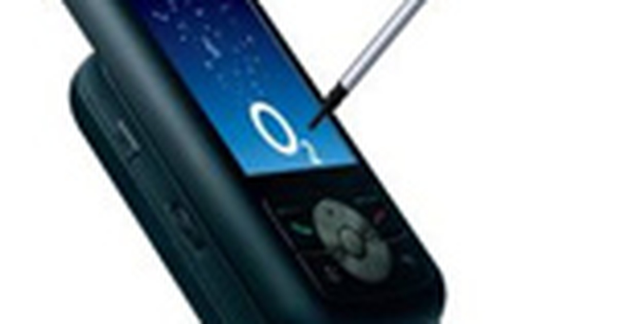 Điện thoại O2 kiểu dáng trượt đầu tiên | Báo Dân trí
