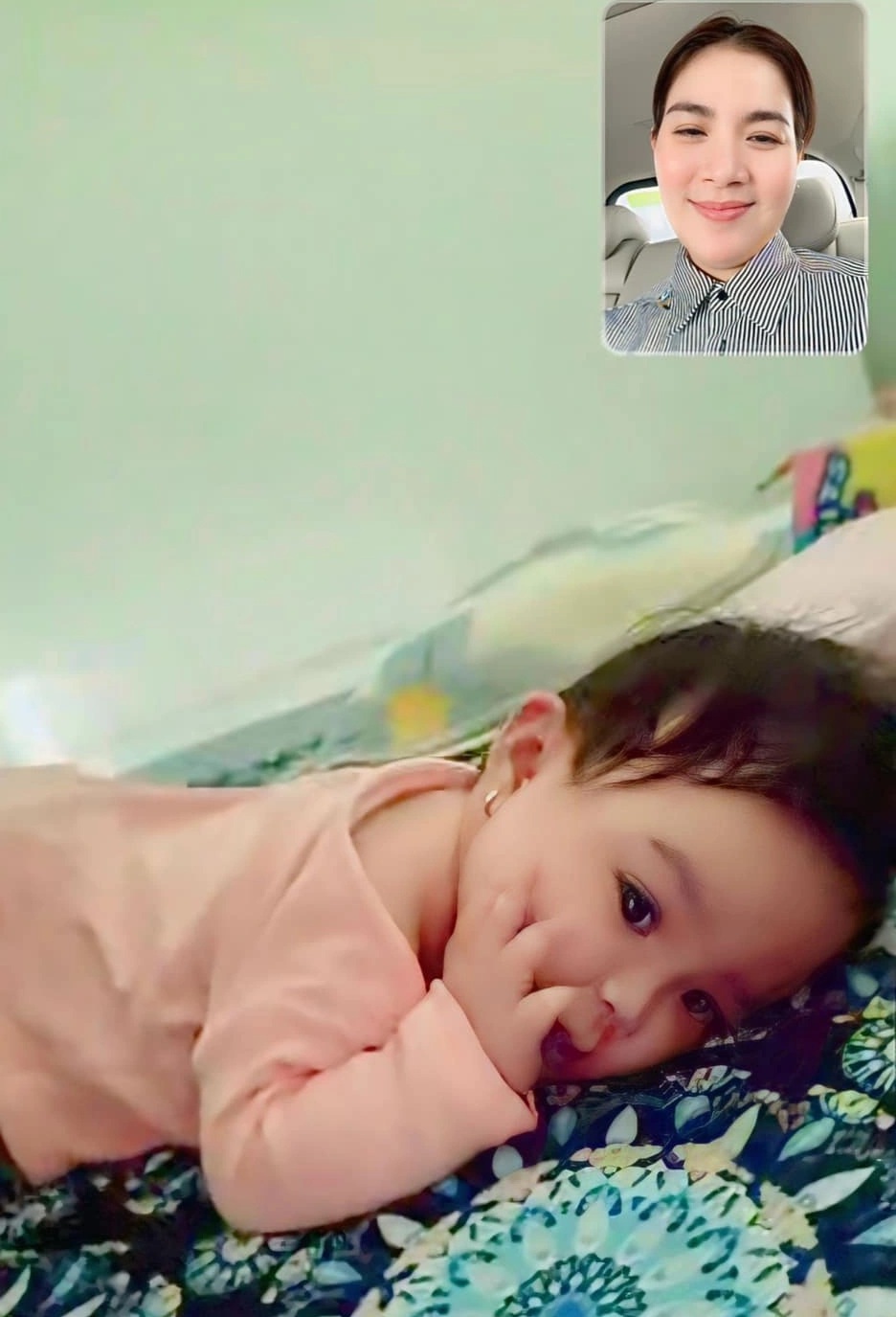 Kha Ly sau 8 năm "cầu con": Tất bật làm mẹ bỉm, chồng cưng chiều hết mực | Báo Dân trí