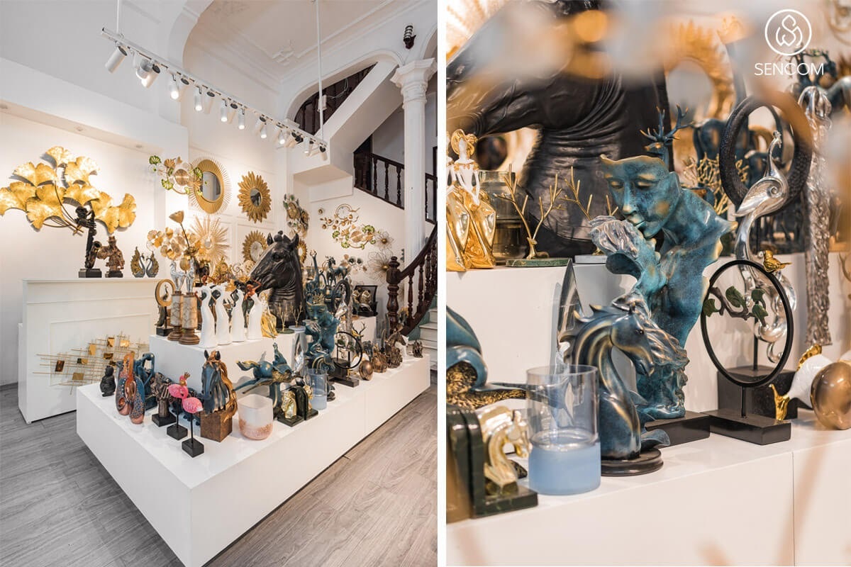 Hành trình phát triển của Sencom - showroom decor trang trí hàng đầu ...