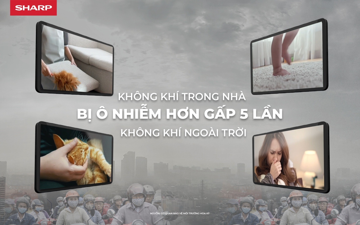 Sharp khẳng định vị thế chuyên gia lọc khí với giải pháp Plasmacluster ...