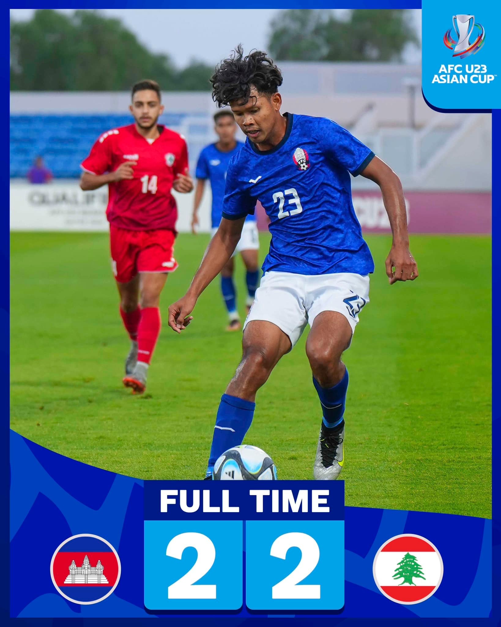 Campuchia gây bất ngờ, U23 Việt Nam thắng đậm nhất Đông Nam Á | Báo Dân trí