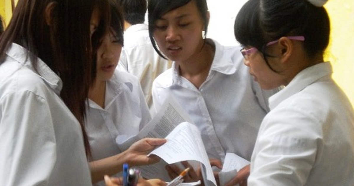 Gợi ý giải đề thi môn Sinh tốt nghiệp THPT 2011 | Báo Dân trí