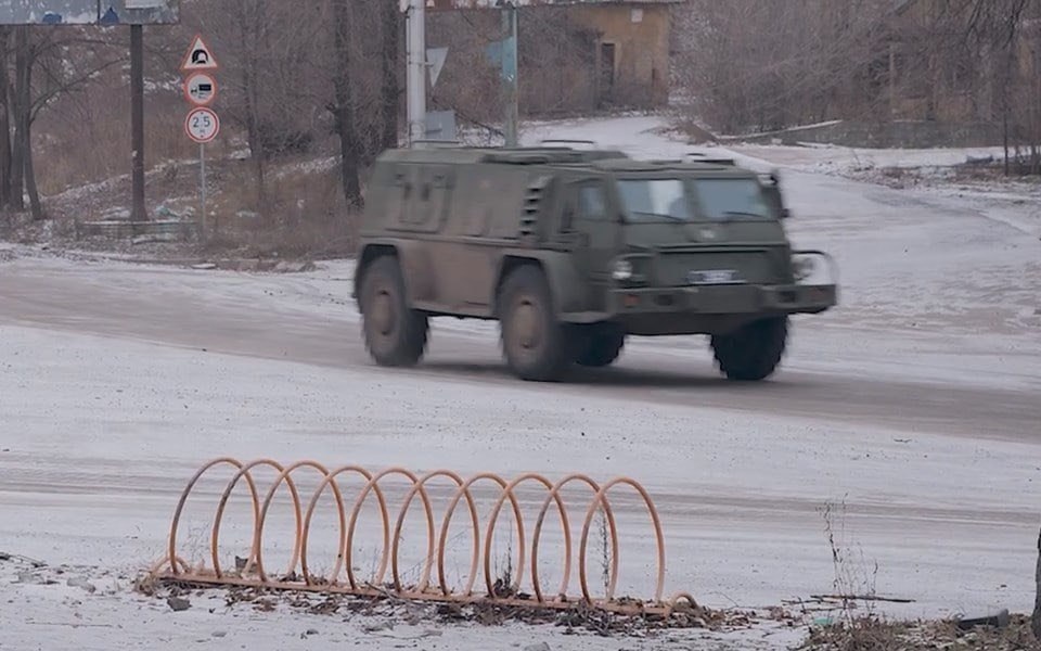 Bộ ba xe thiết giáp đặc chủng của Nga bị thu giữ tại Ukraine | Báo Dân trí